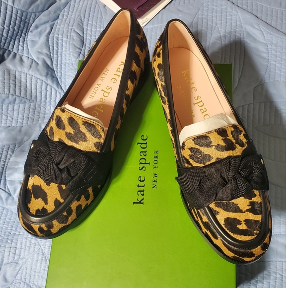 kate spade | Shoes | Kate Spade Calf Hair Loafers | Poshmark